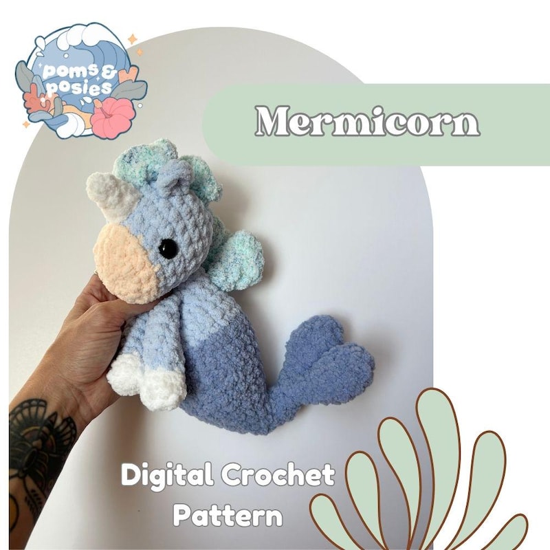 Mermicorn - Etsy