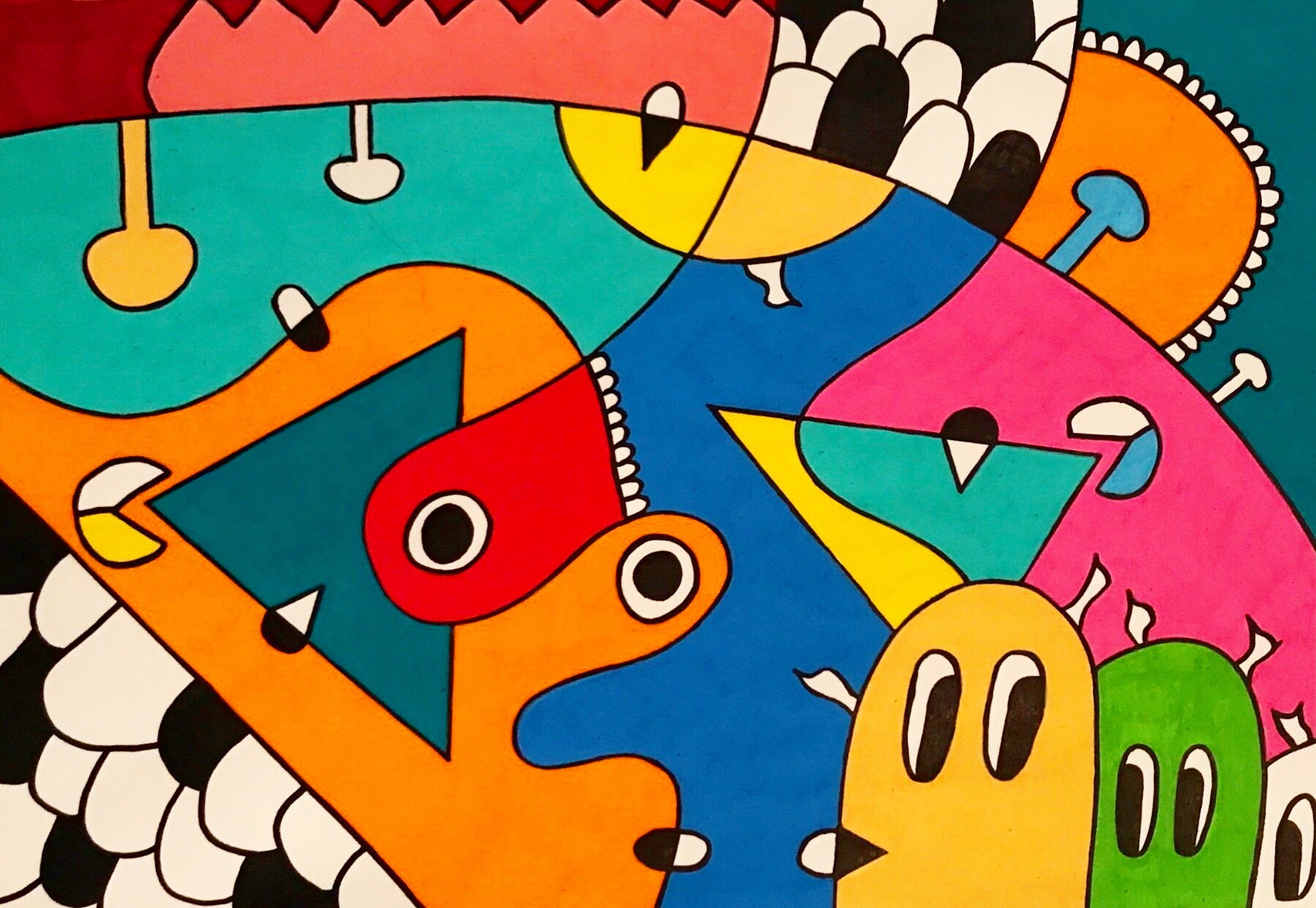 UNIQUE Posca Drawing football - Etsy