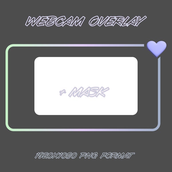 Twitch Webcam Mask - Etsy