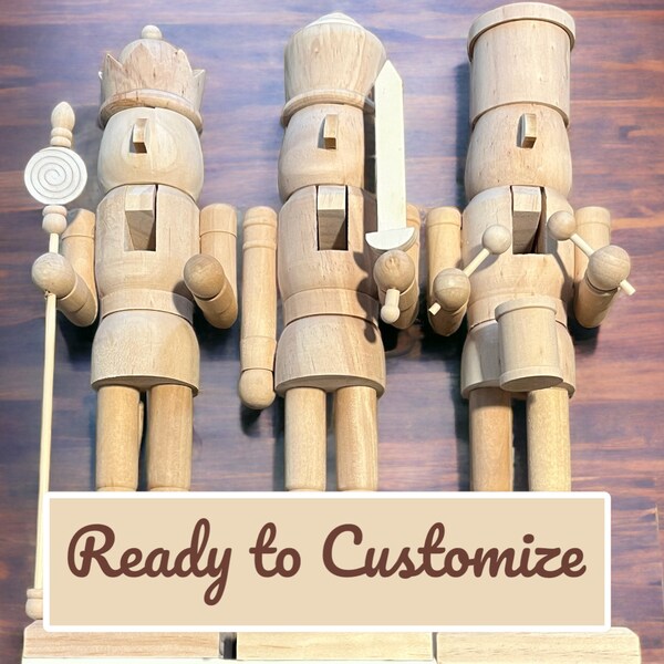 Custom Nutcrackers - Etsy