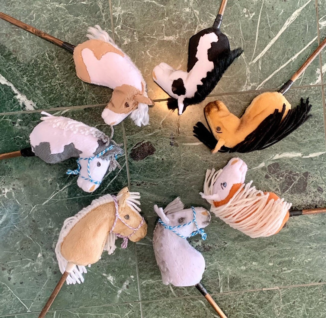 Mini Custom Hobby Horse - Etsy