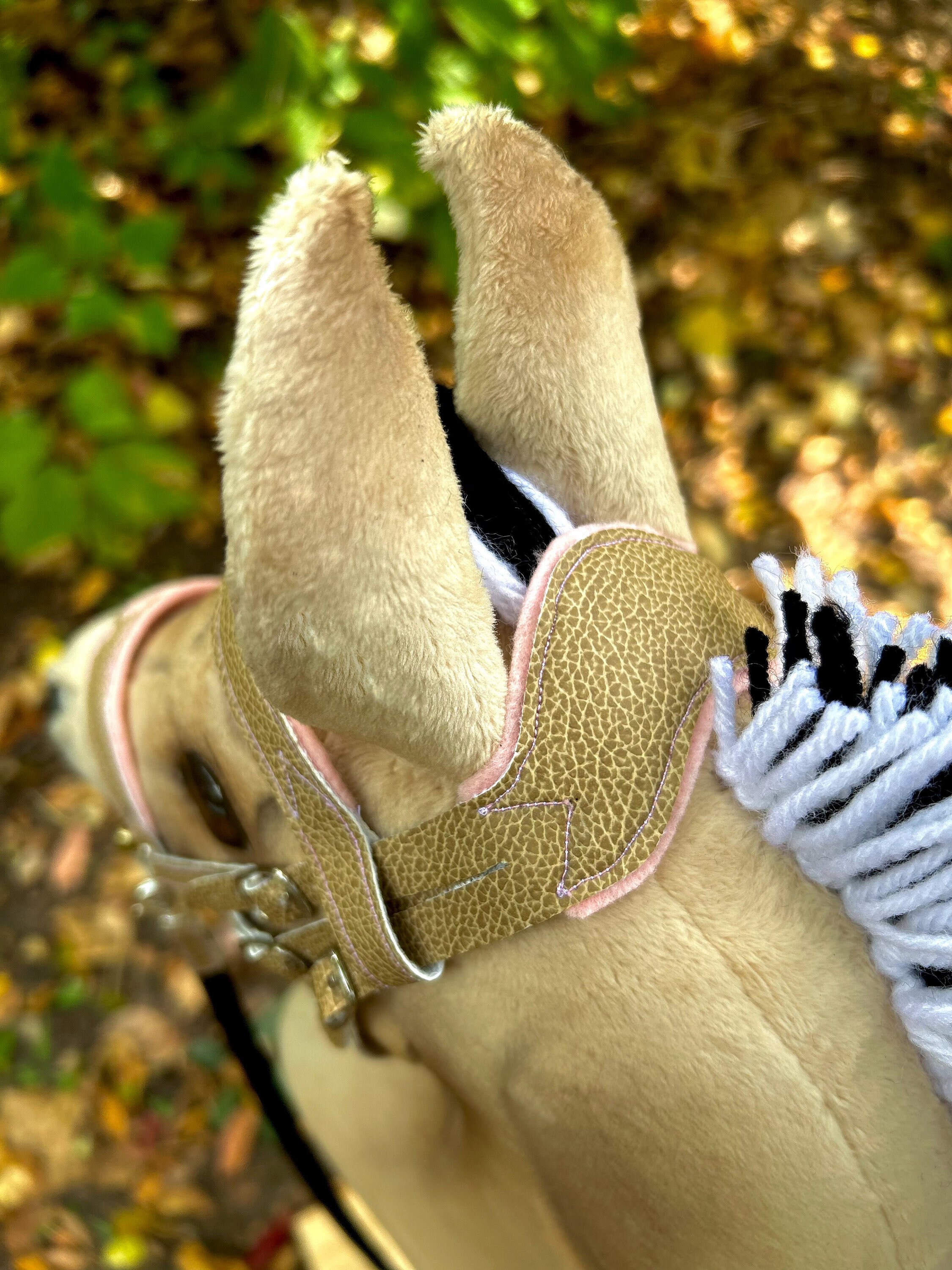 Create Your Own Hobby Horse Bridle Kit - Etsy UK