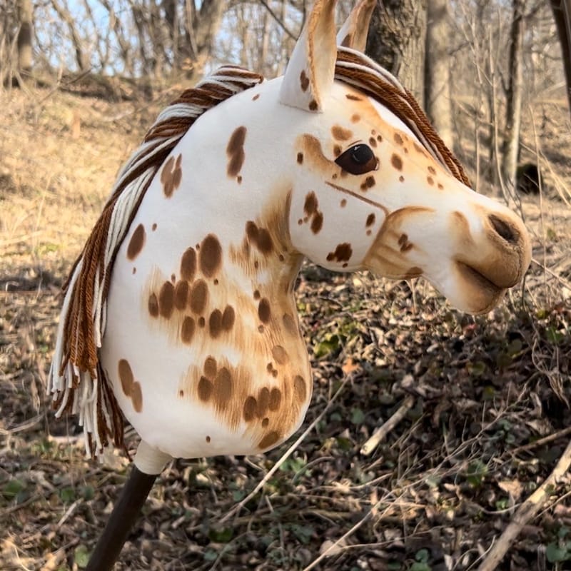 Realistic Hobbyhorses - Etsy