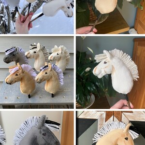 Mini Custom Hobby Horse - Etsy