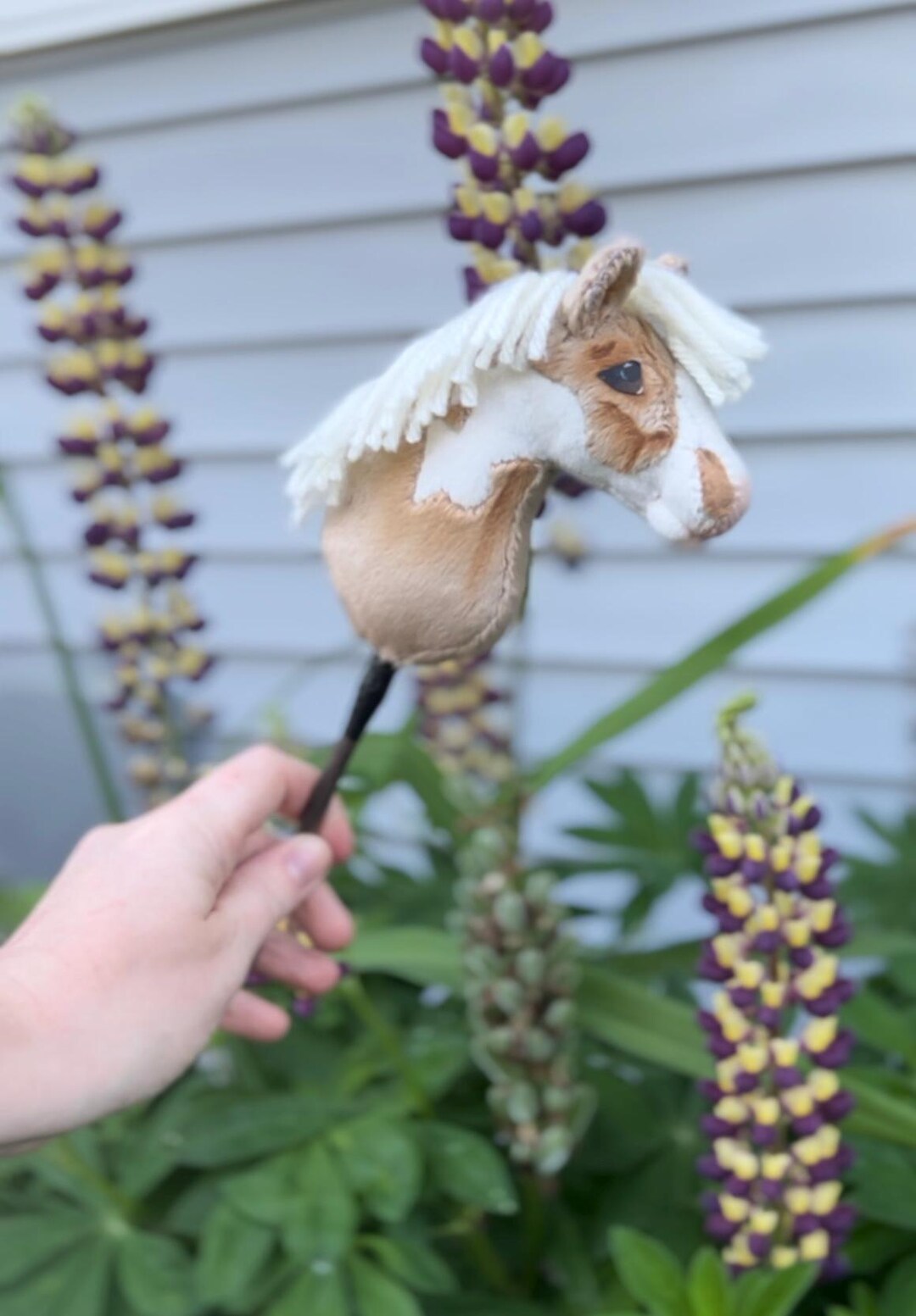 Mini Custom Hobby Horse - Etsy