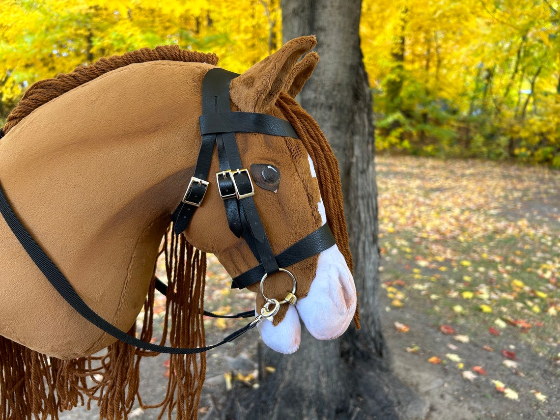 Create Your Own Hobby Horse Bridle Kit - Etsy Canada