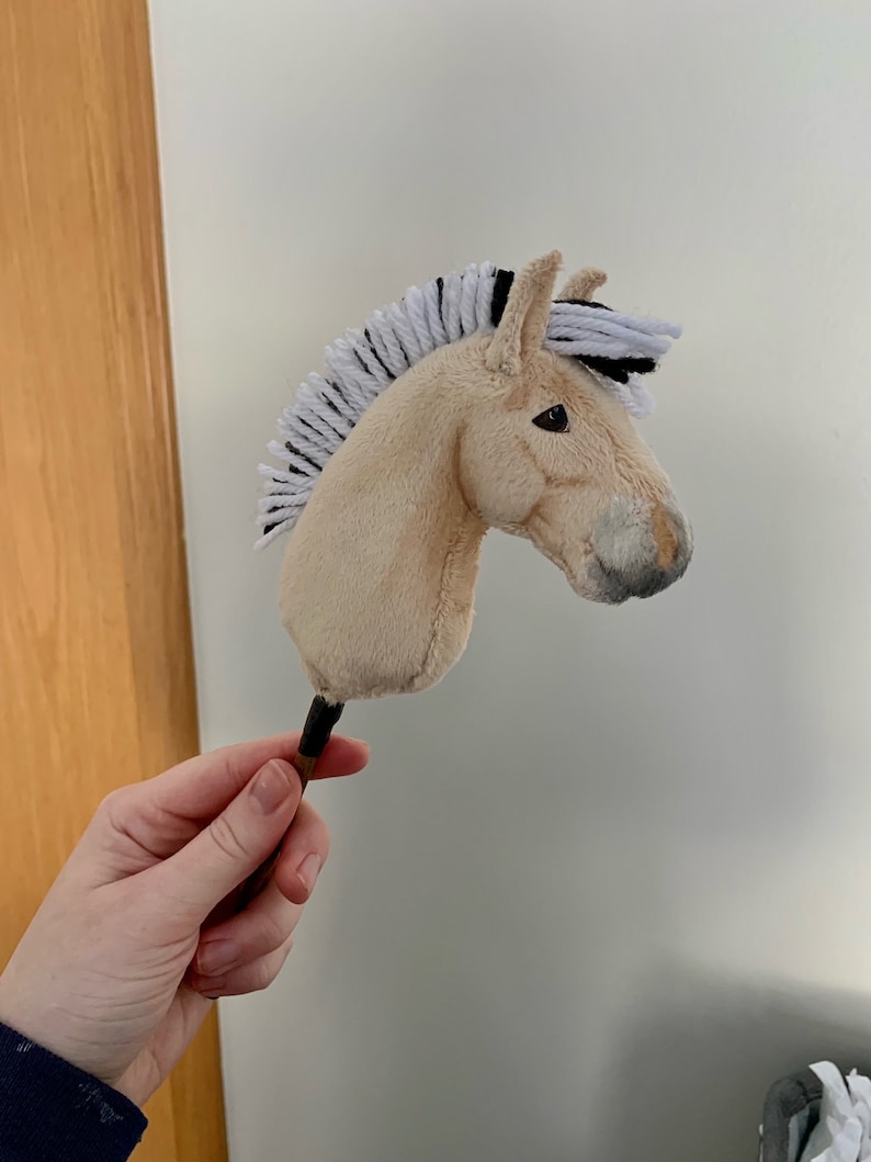 Mini Custom Hobby Horse - Etsy