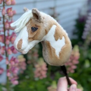 Mini Custom Hobby Horse - Etsy