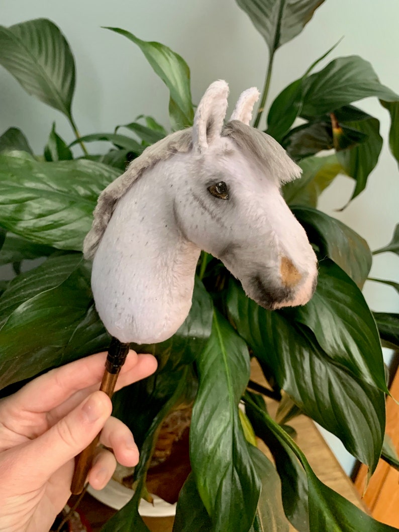 Mini Custom Hobby Horse - Etsy