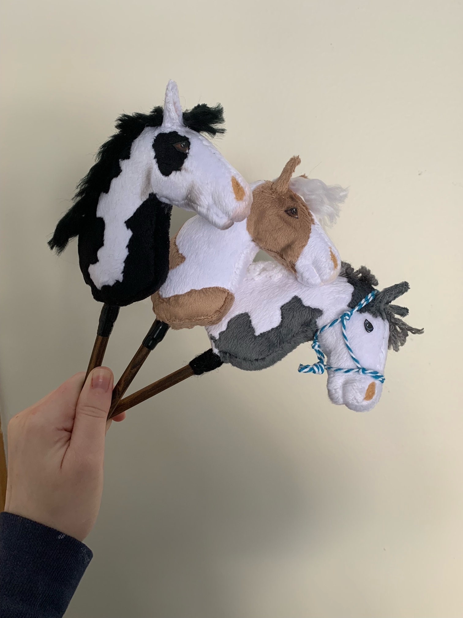 Mini Custom Hobby Horse - Etsy