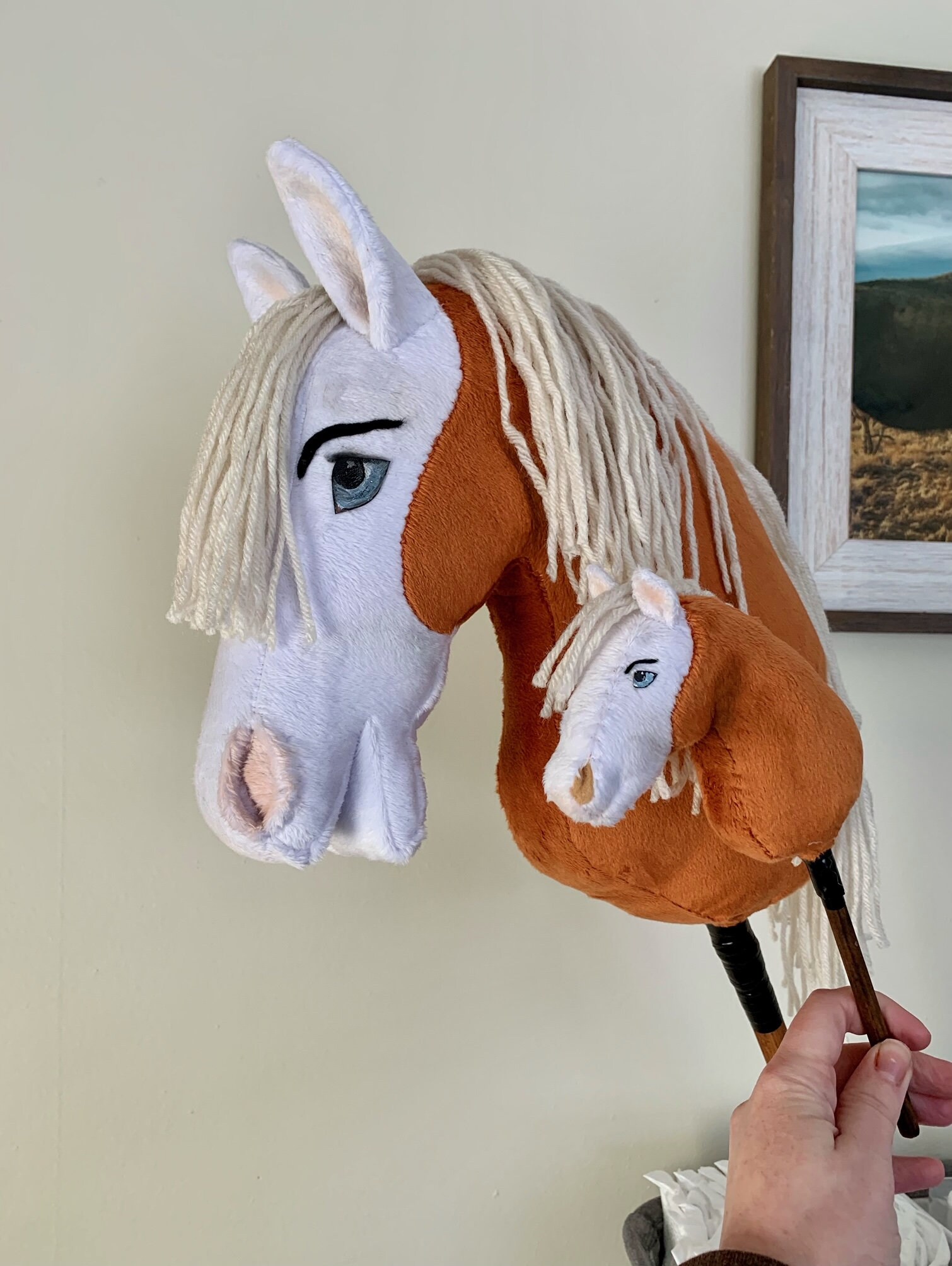 Mini Custom Hobby Horse - Etsy