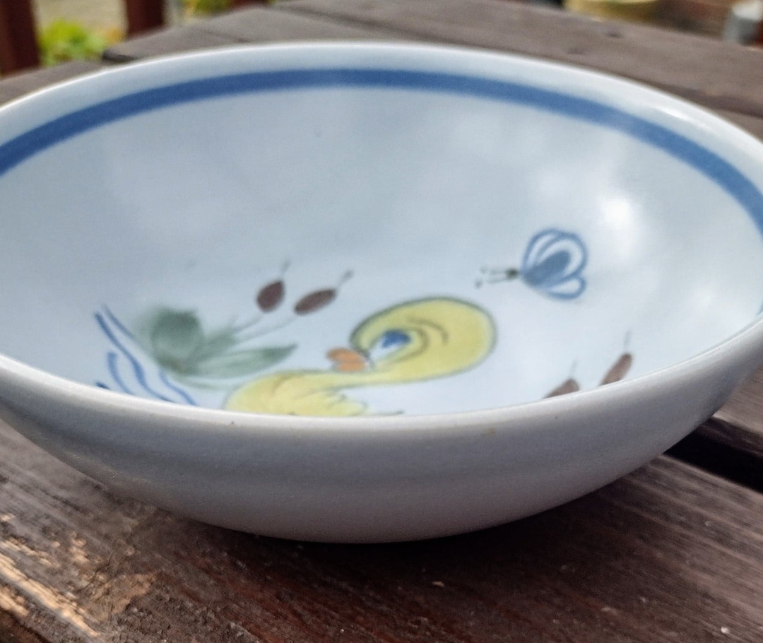 Buchan Portobello Small Bowl 'duck in Pond' Made in Scotland Childs ...