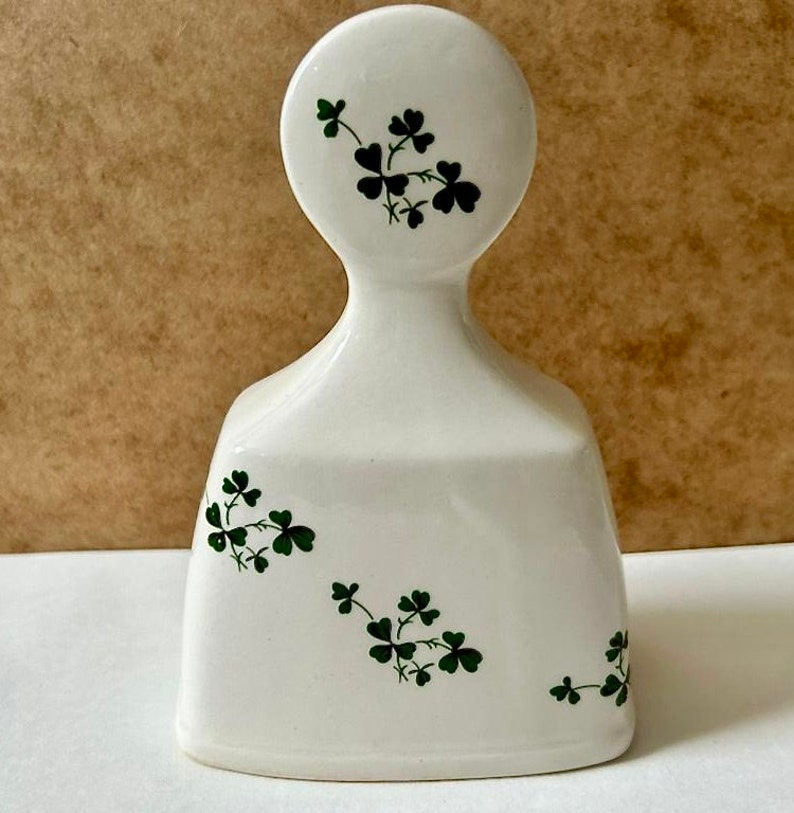 Vintage Carrigaline Pottery Shamrock Bell Charming Irish - Etsy