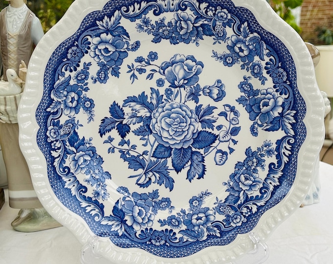 Spode Blue Room Collection - "british Flowers" - Regency Series ...