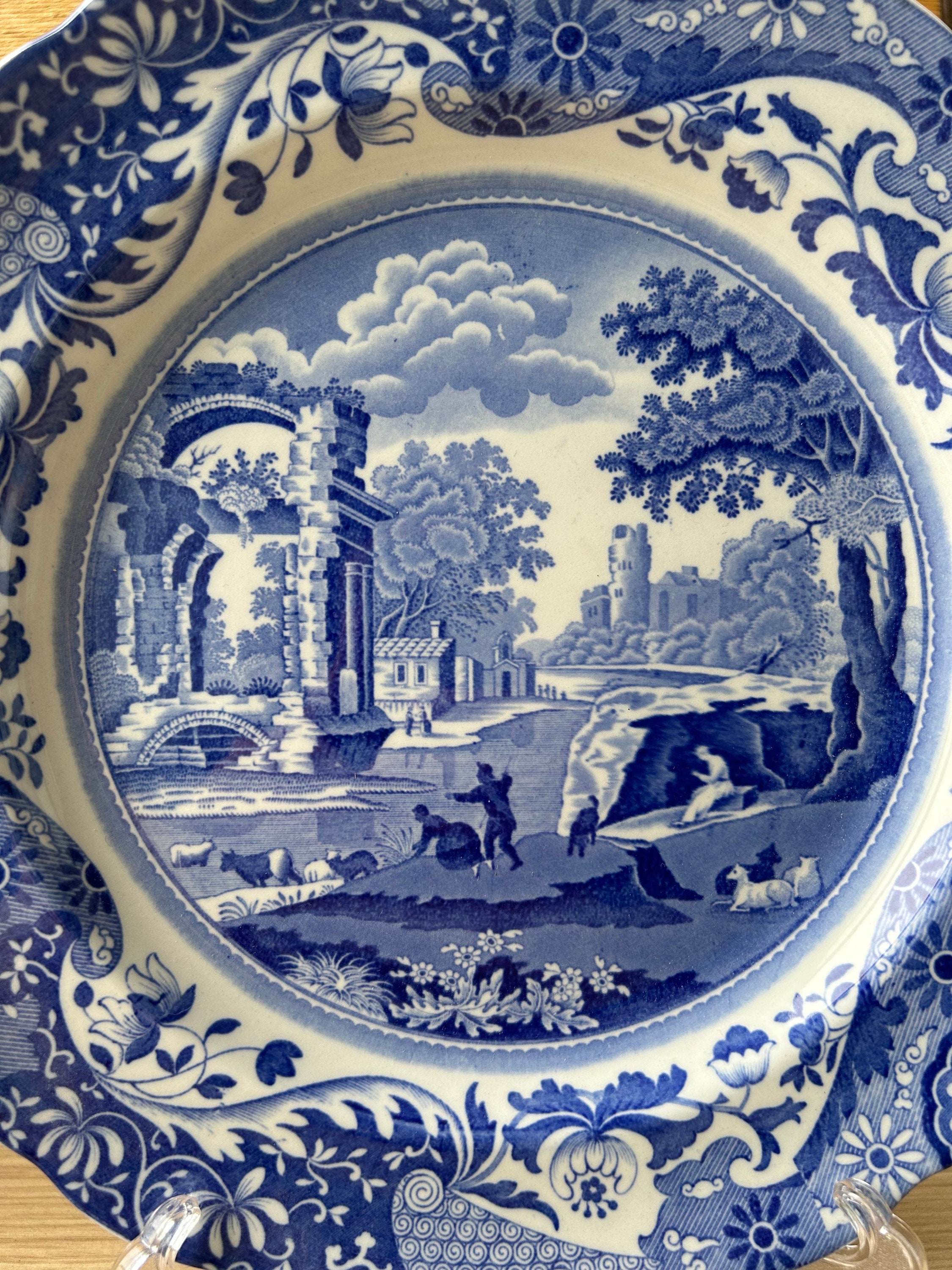 Spode Collection Italian Scenes Decorative Plate 1882 - Etsy