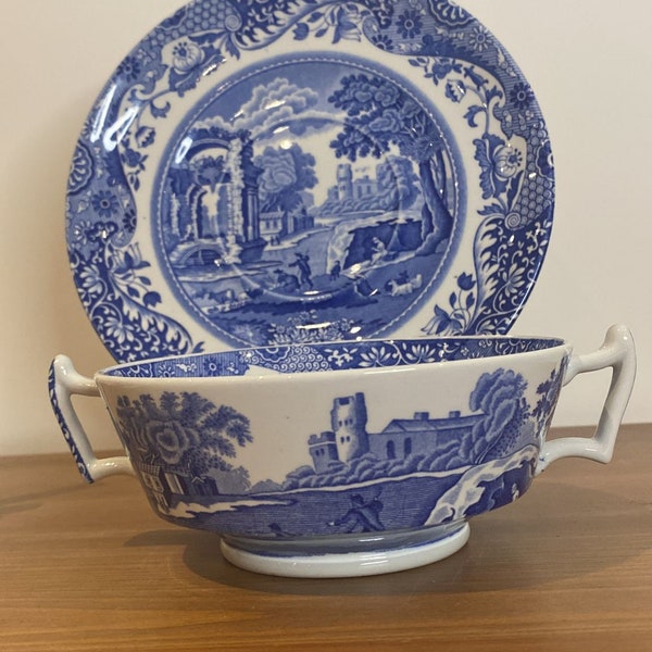 Spode Blue Italian - Etsy UK