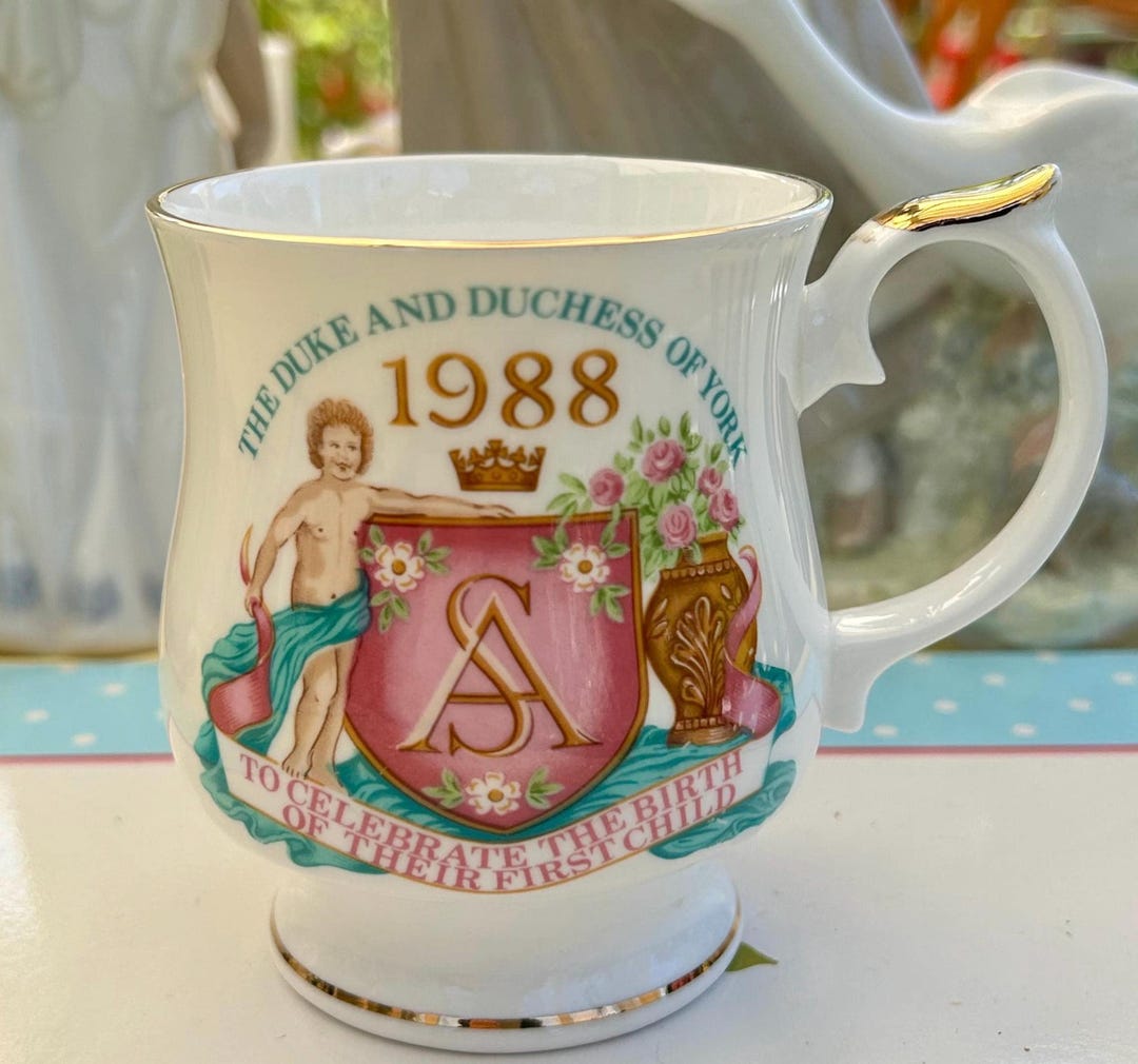Ringtons Mug 'to Celebrate the Birth of the First Child of the Duke and ...