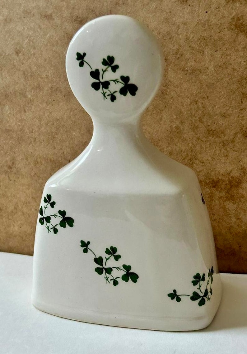 Vintage Carrigaline Pottery Shamrock Bell Charming Irish - Etsy