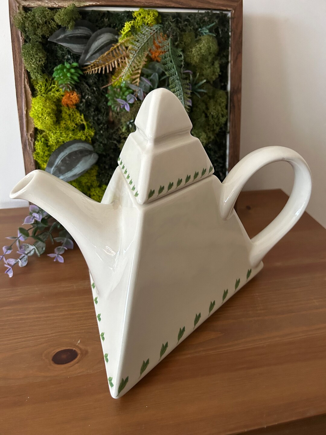 PG Tips Pyramid Teapot Novelty Teapot Original Design | Teabag Shape - Etsy