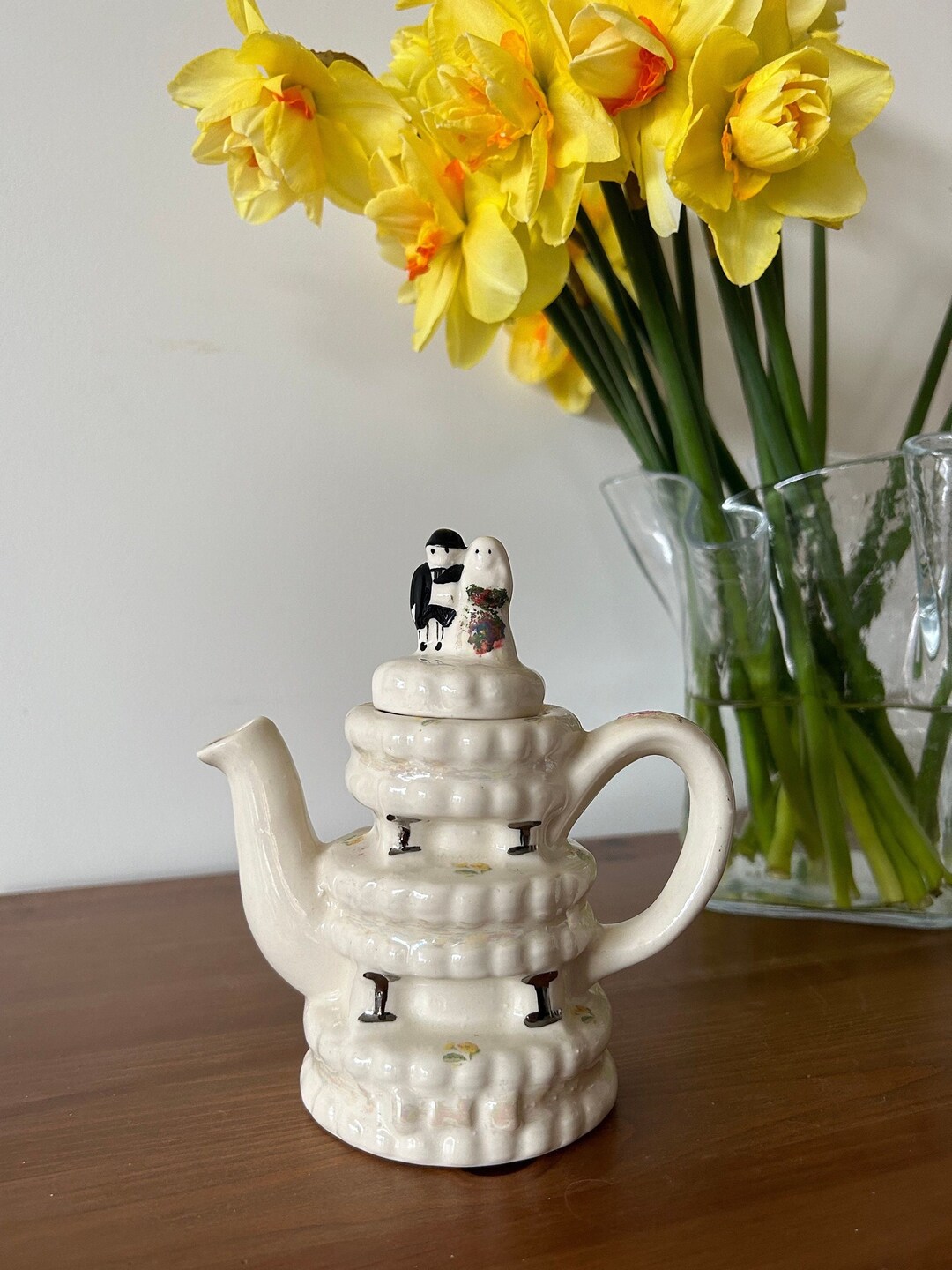 Tony Carter Teapot - Collectible - Made in England - Wedding Present ...