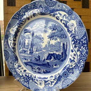 Spode Collection Italian Scenes Decorative Plate 1882 - Etsy