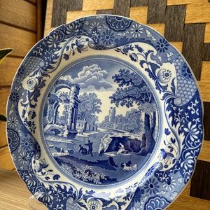 Spode Collection Italian Scenes Decorative Plate 1882 - Etsy