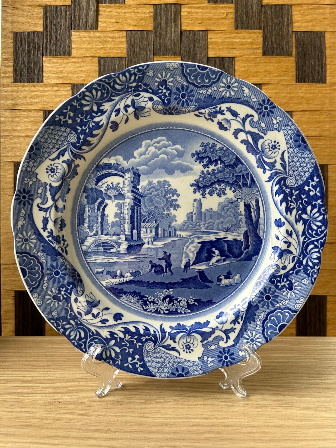Spode Collection Italian Scenes Decorative Plate 1882 - Etsy