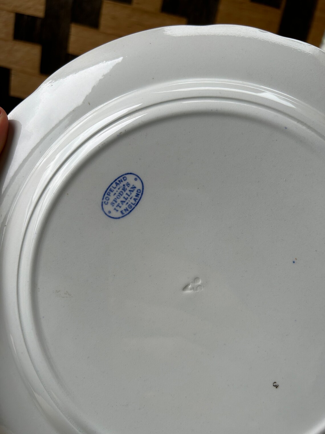 Spode Collection Italian Scenes Decorative Plate 1882 - Etsy