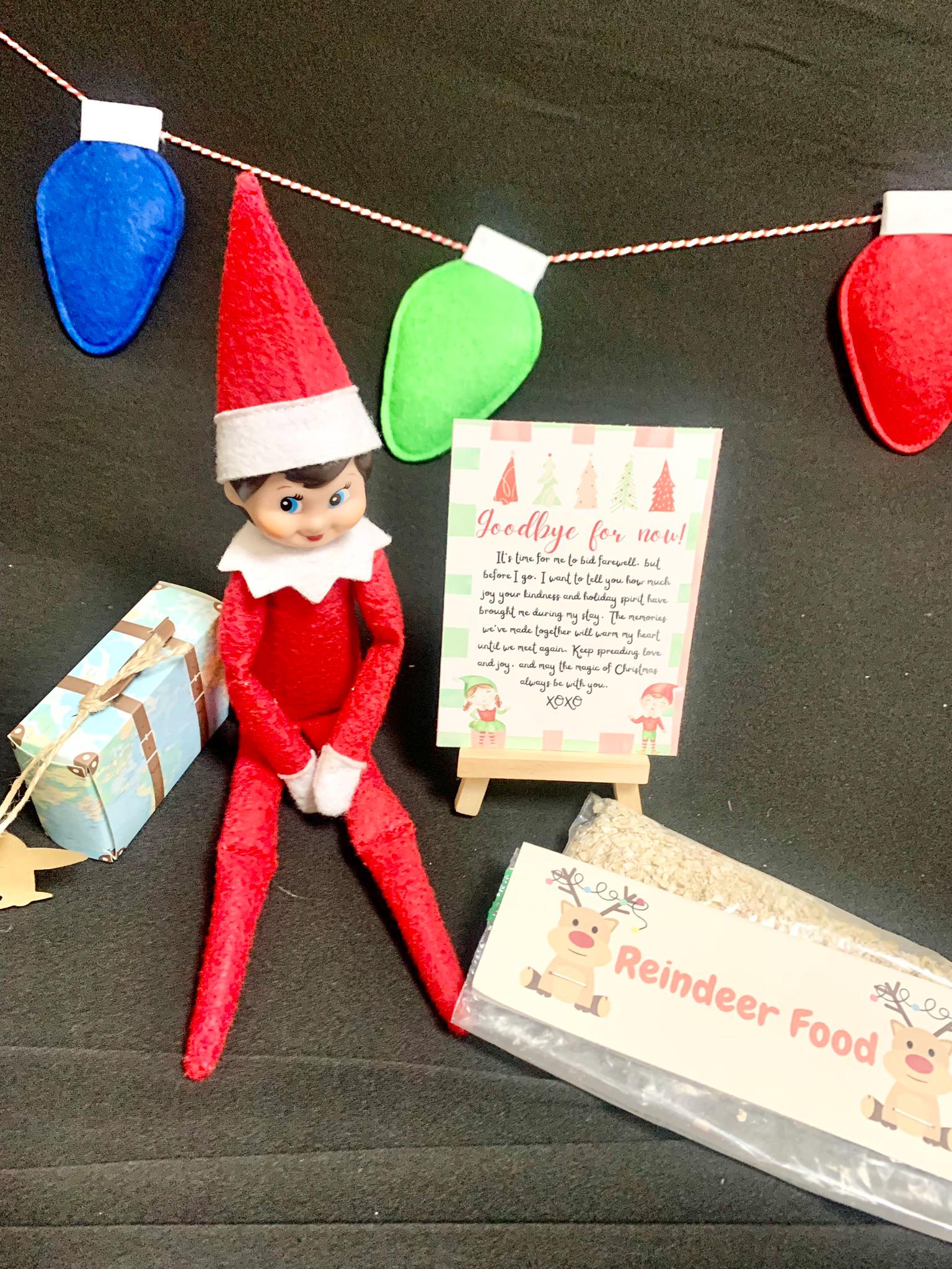 The Merry Elf Adventure Kit 24 Days of Activities - Etsy