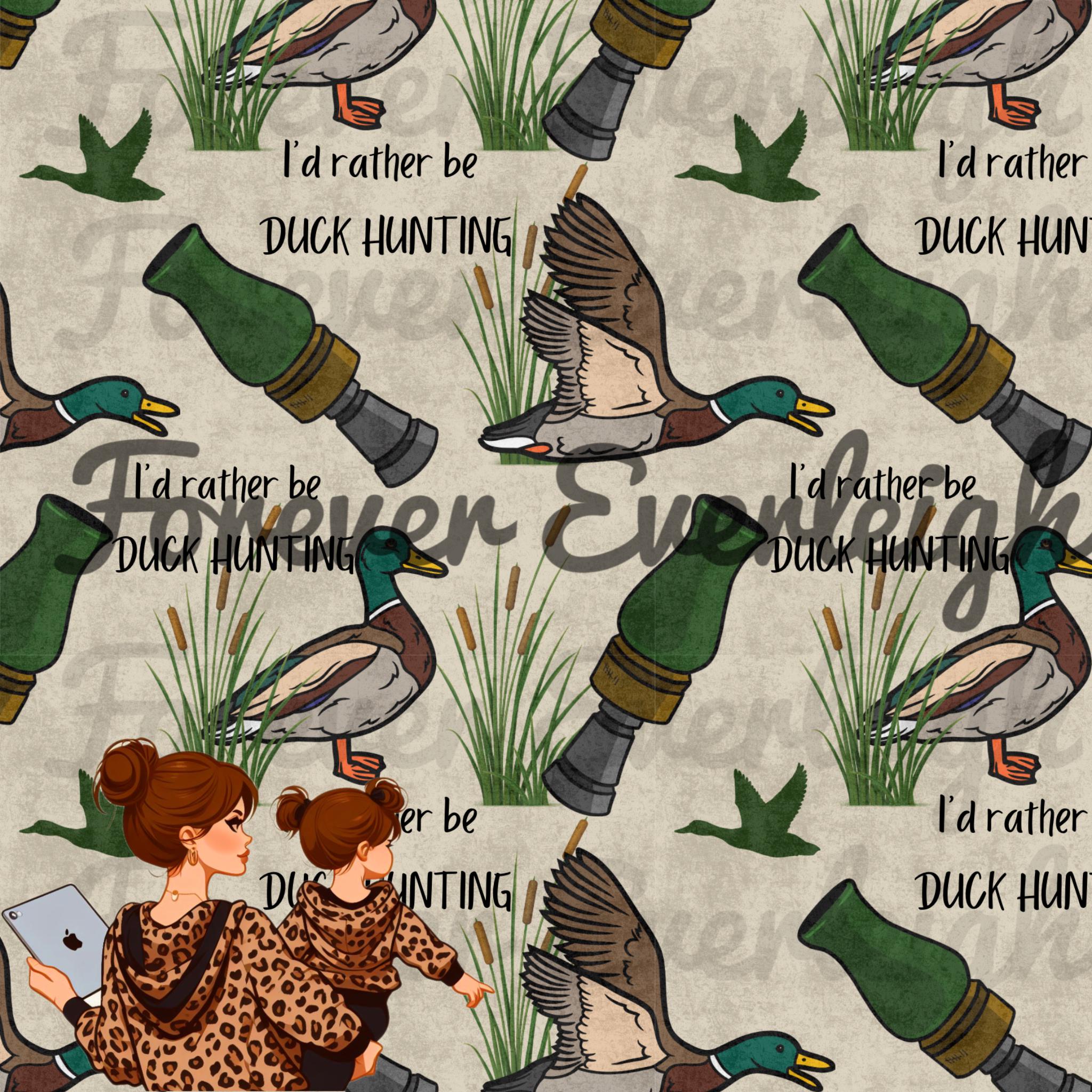 Duck Hunting Seamless File | Duck Seamless File | Hunting Seamless File ...