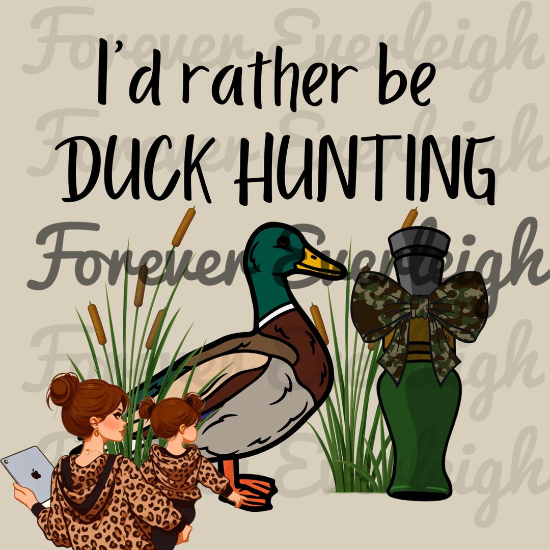 Duck Hunting PNG | Girl Duck Hunting | Girl Hunting Png | Camo Png - Etsy