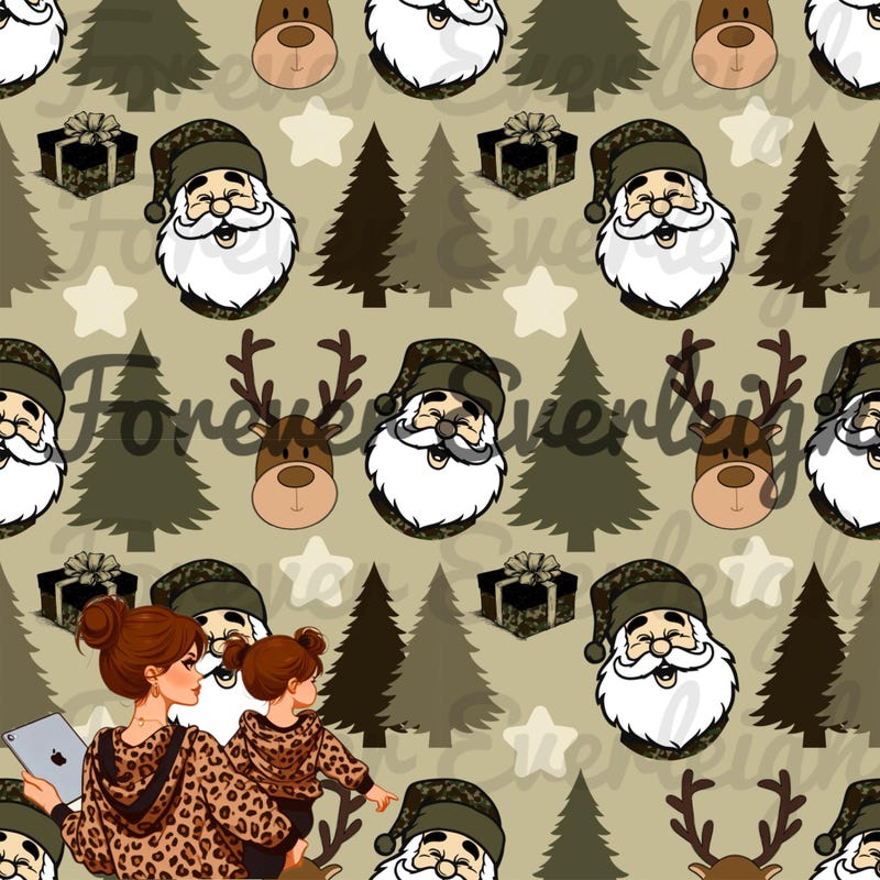 Camo Christmas - Etsy