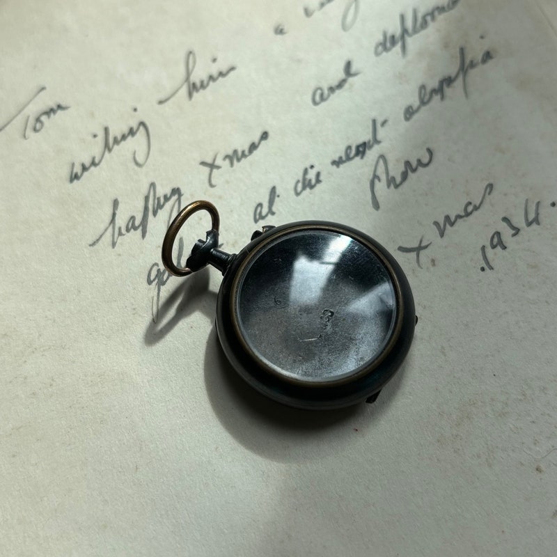 Pocket Watch Case - Etsy