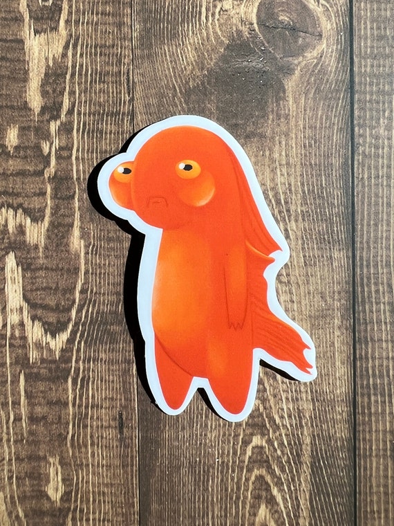 Cursed Fish - Etsy