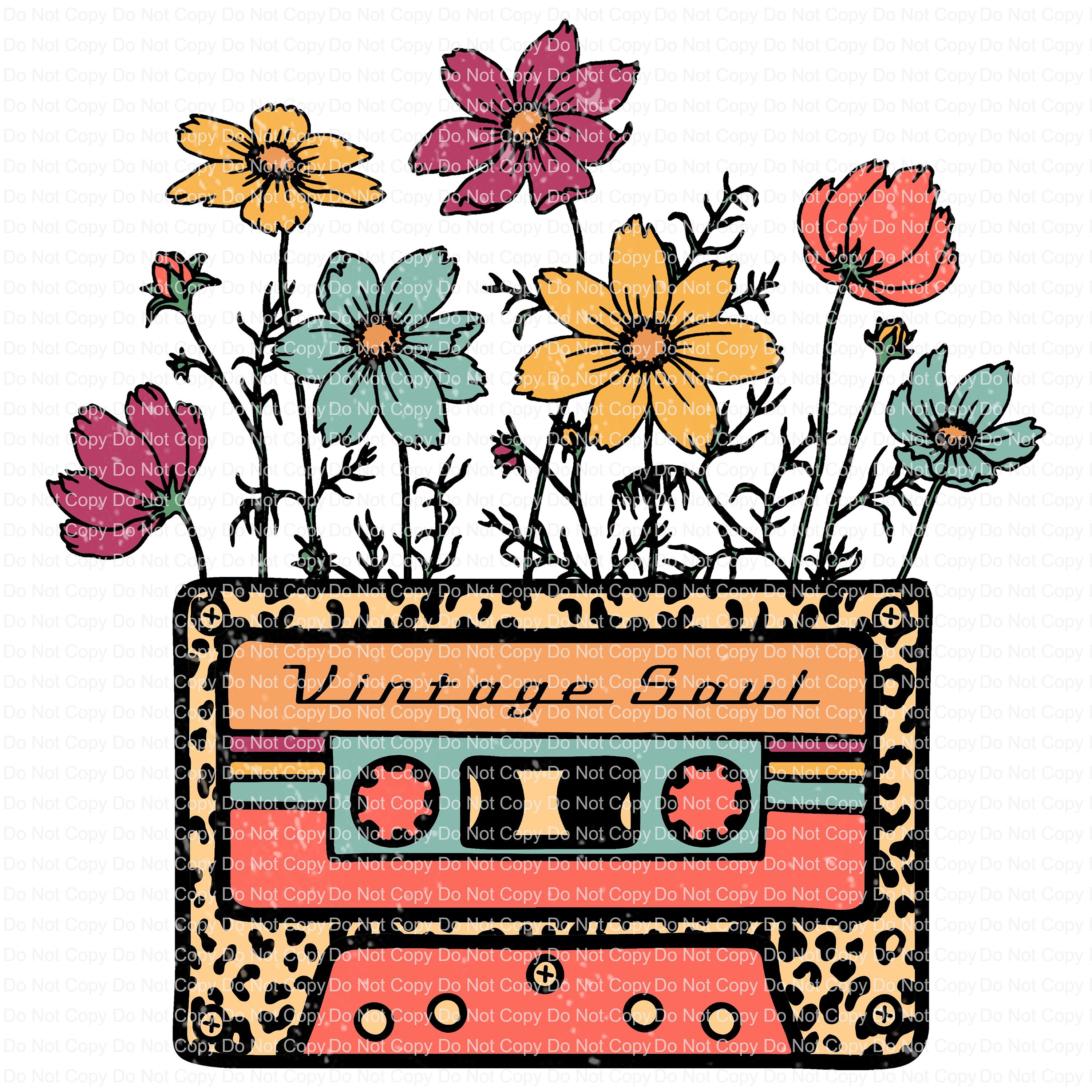 Vintage Soul Ready to Press Sublimation Transfer Hippie Boho - Etsy