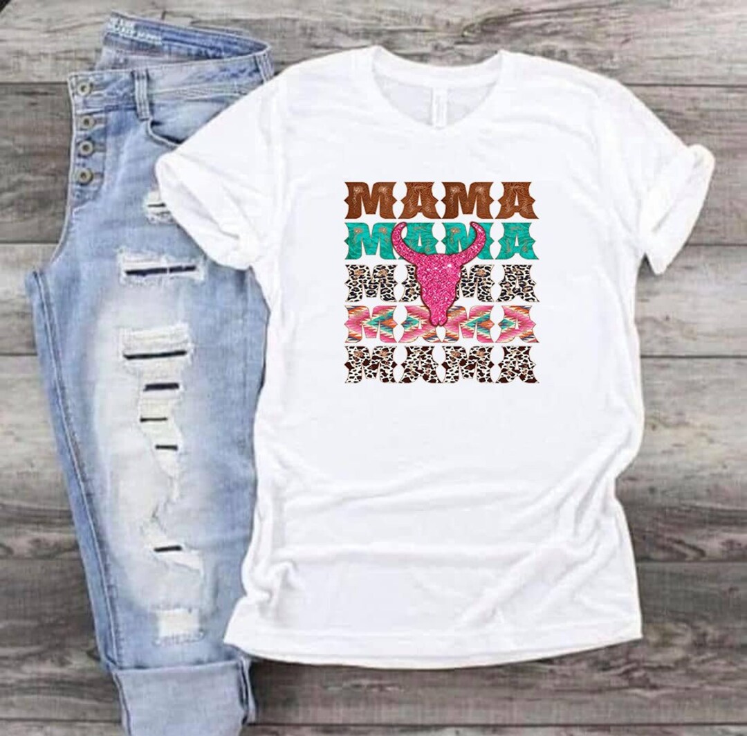 Bad Ass Mama With Warning Label T Shirt - Etsy