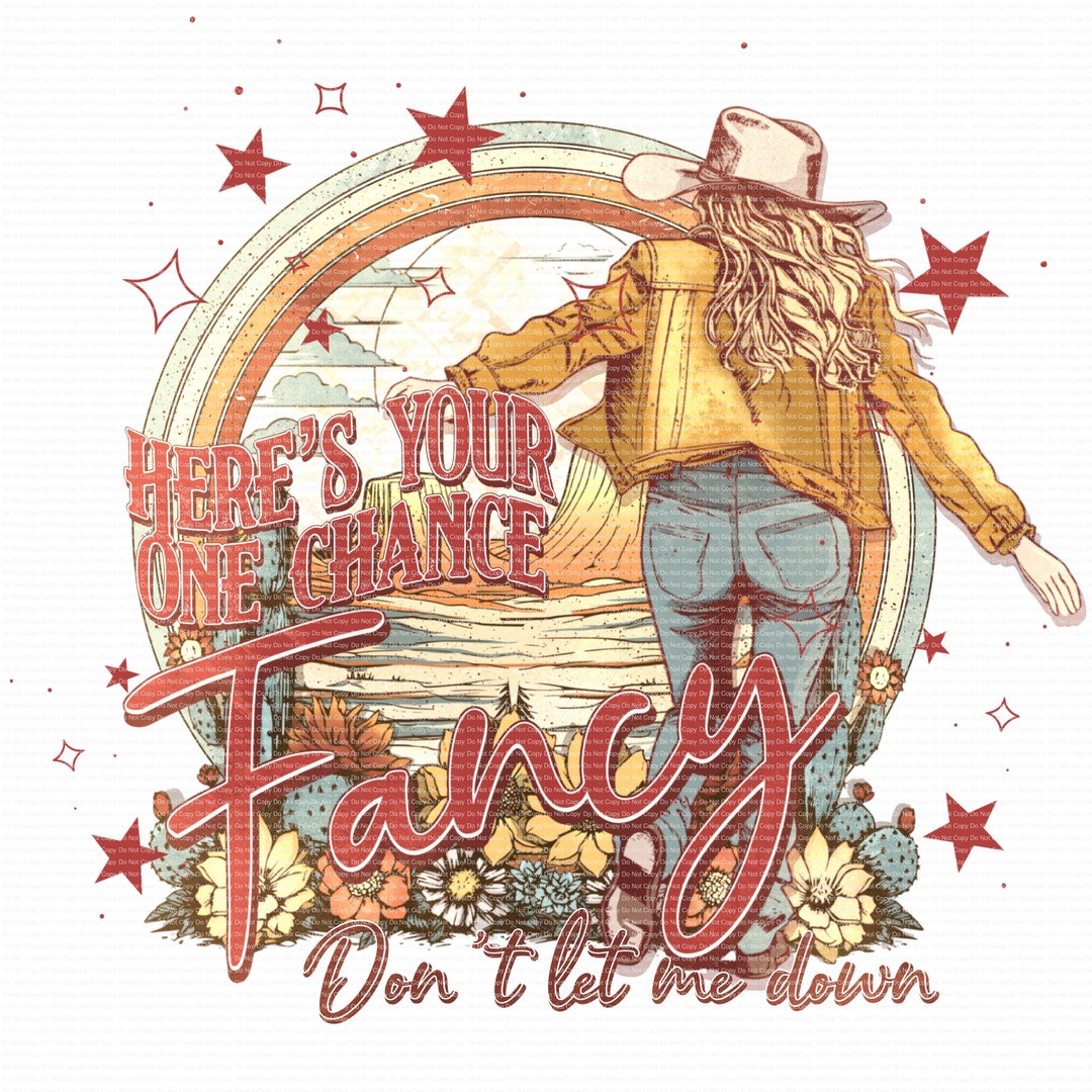 Here's Your One Chance Fancy Ready to Press Sublimation Transfer - Etsy