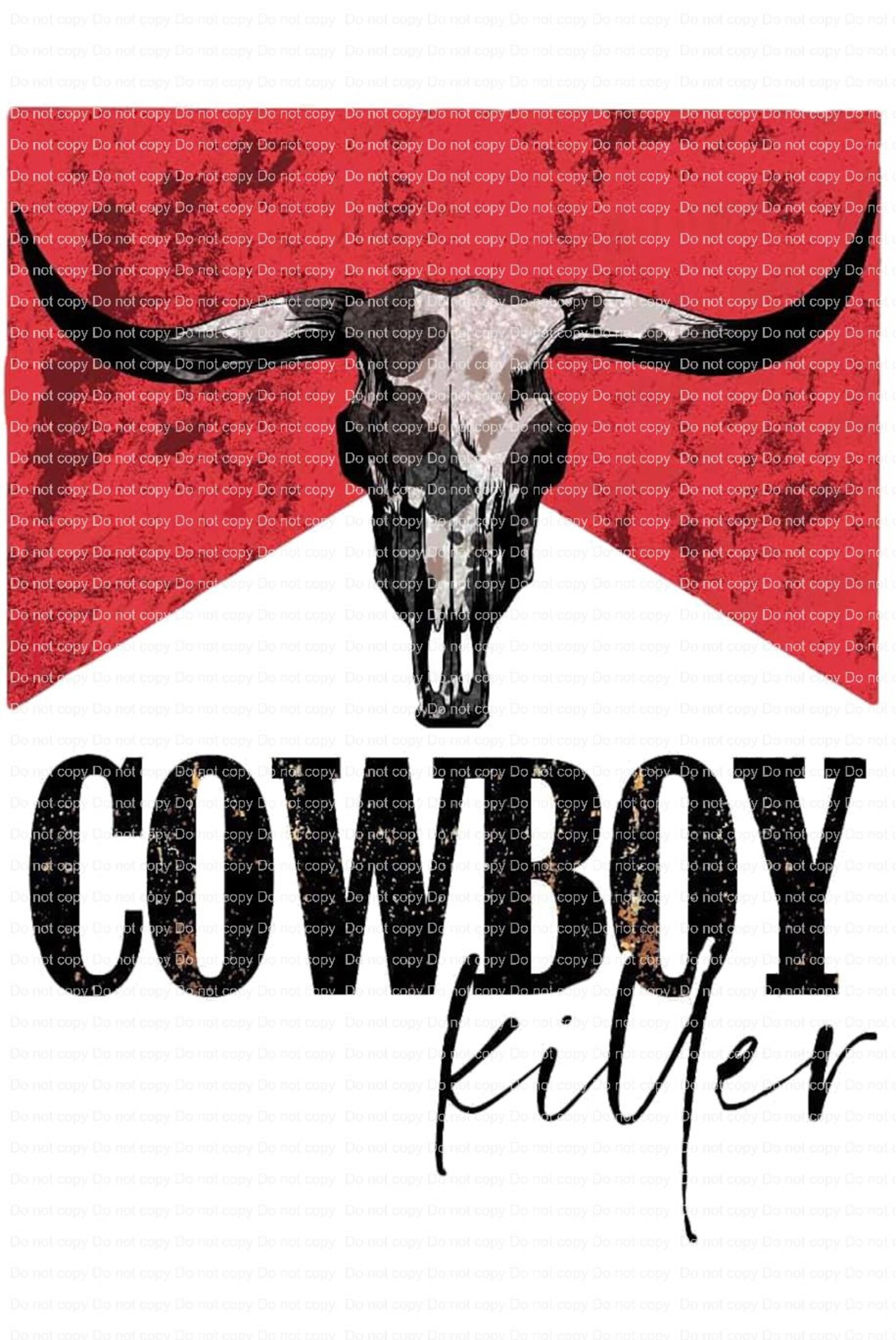 Cowboy Killer Ready to Press Sublimation Transfer Choice of - Etsy