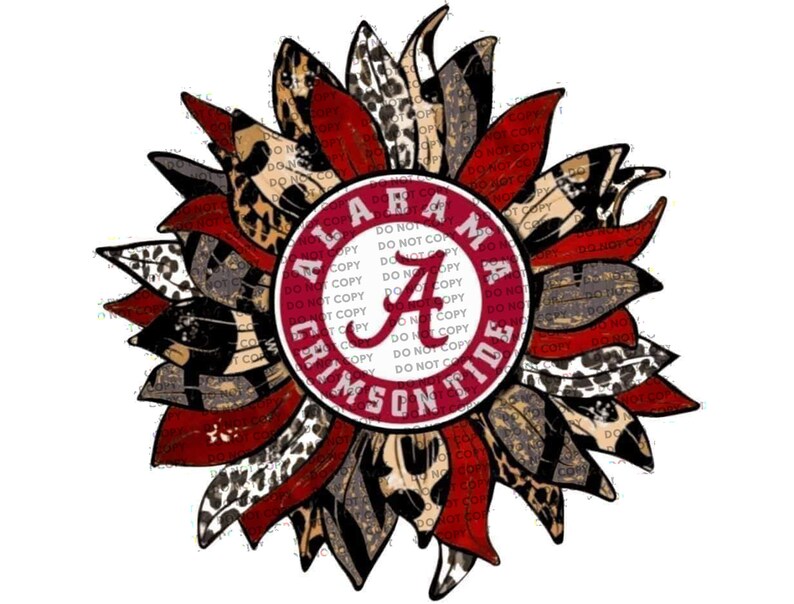 Alabama Sunflower Ready to Press Sublimation Transfers and - Etsy