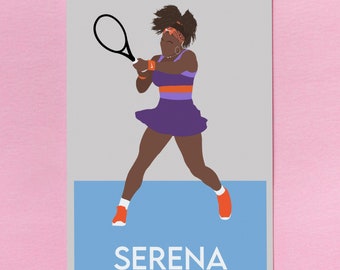 Serena Williams Png Files - Etsy