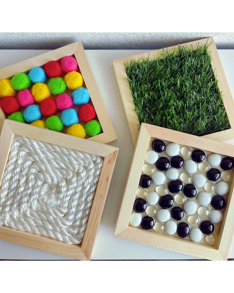 Texture Sensory Tiles - Etsy