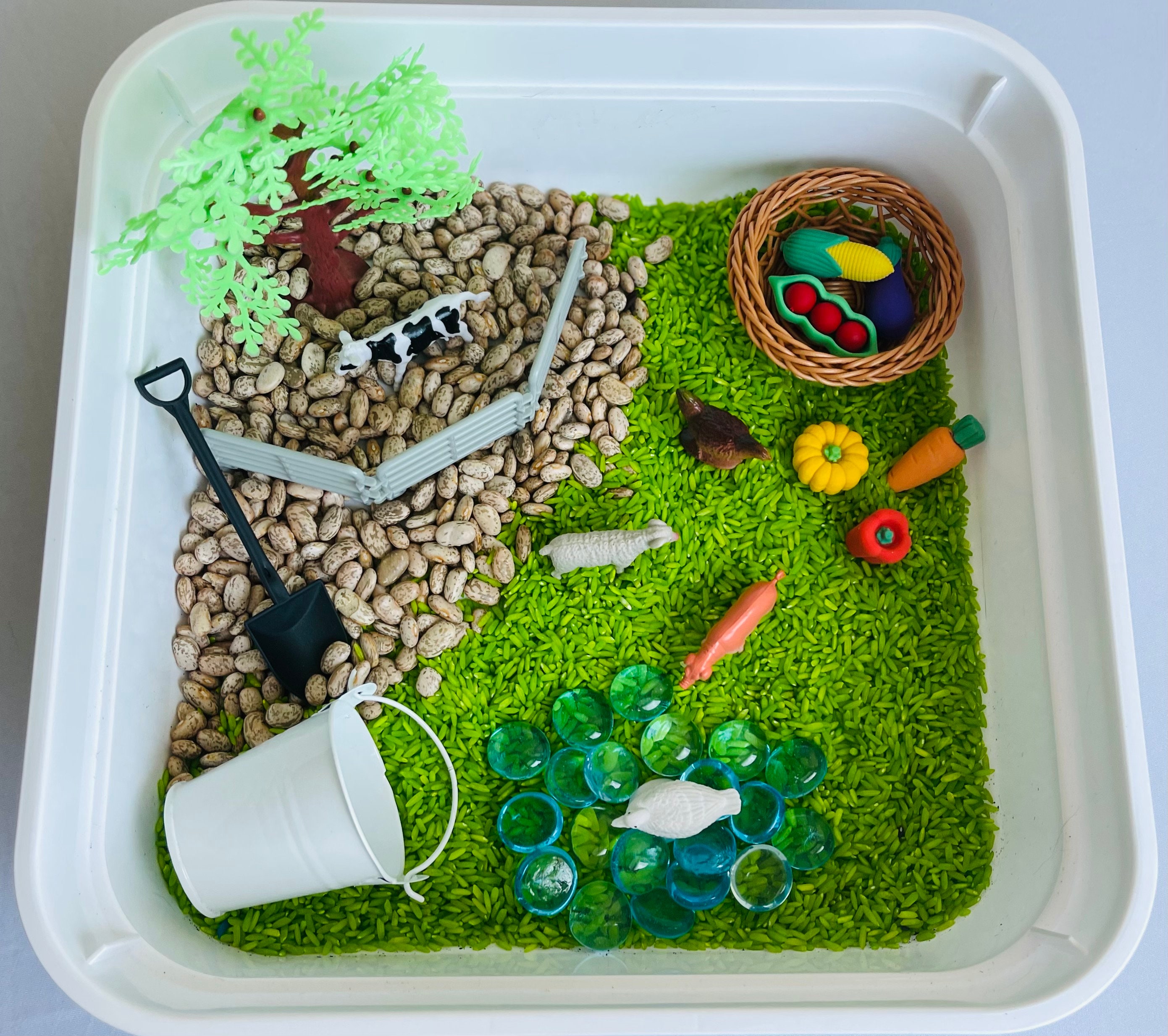 The Ultimate Sensory Bin Ideas Guide for Kids of All Ages