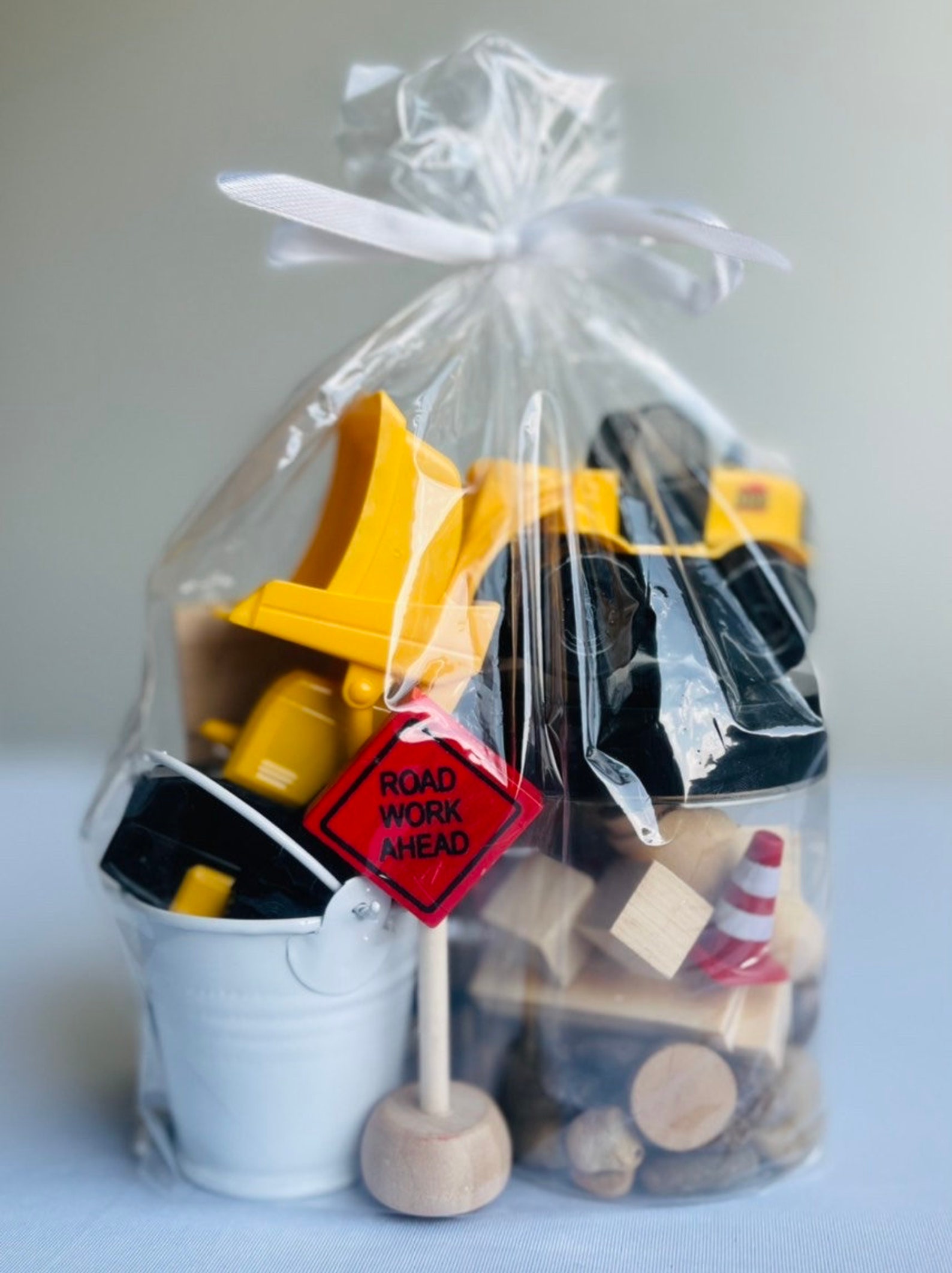 CUSTOM Construction Site Sensory Bin - Etsy