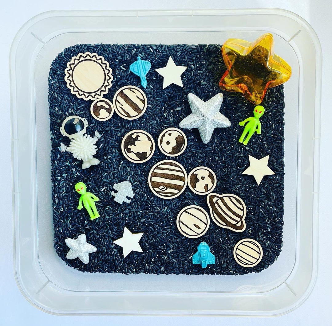 CUSTOM Space Sensory Bin - Etsy