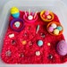 CUSTOM Birthday Sensory Bin - Etsy