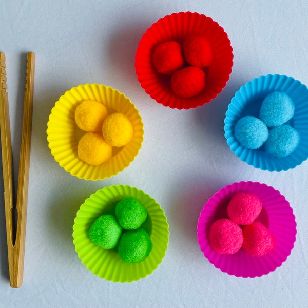 Montessori Color - Etsy