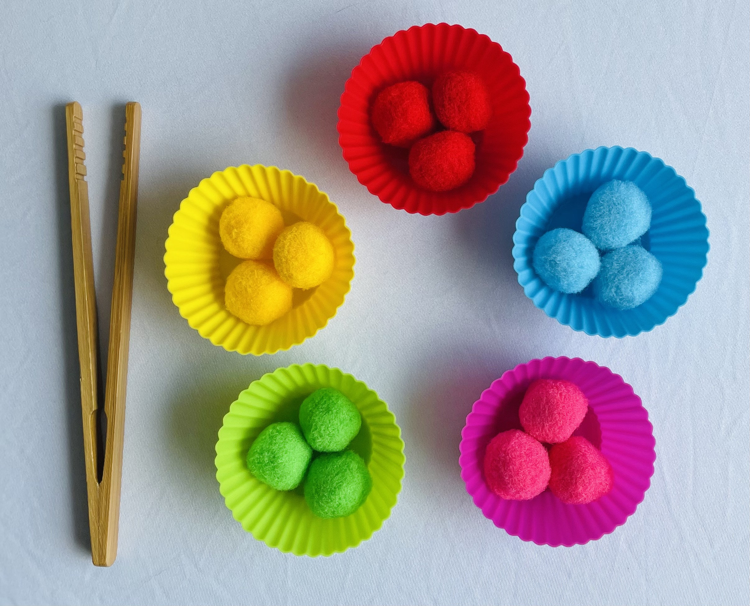 Montessori Color Sorting Toddler Activity - Etsy