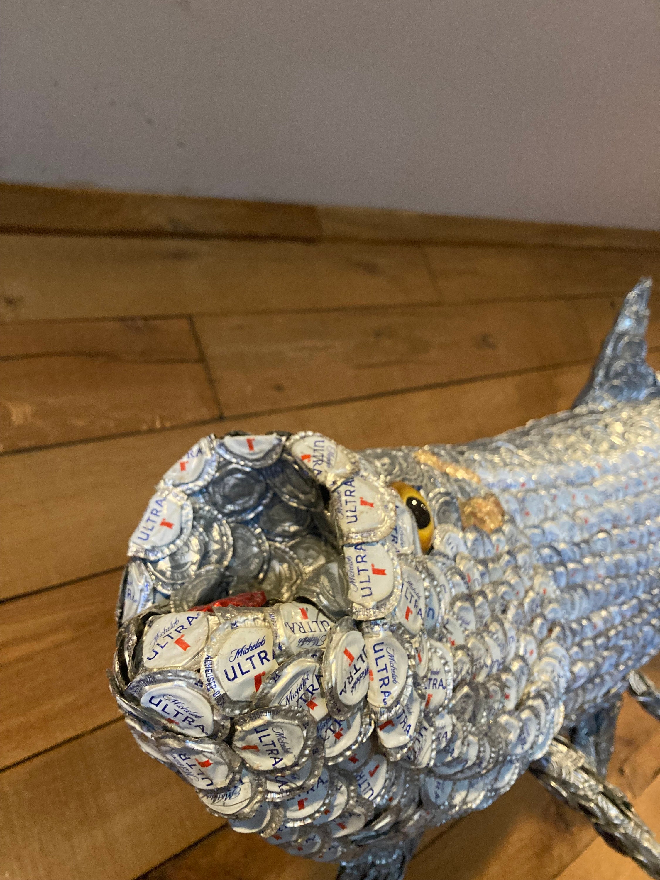 Life Size Bottle Cap Tarpon Replica - Etsy