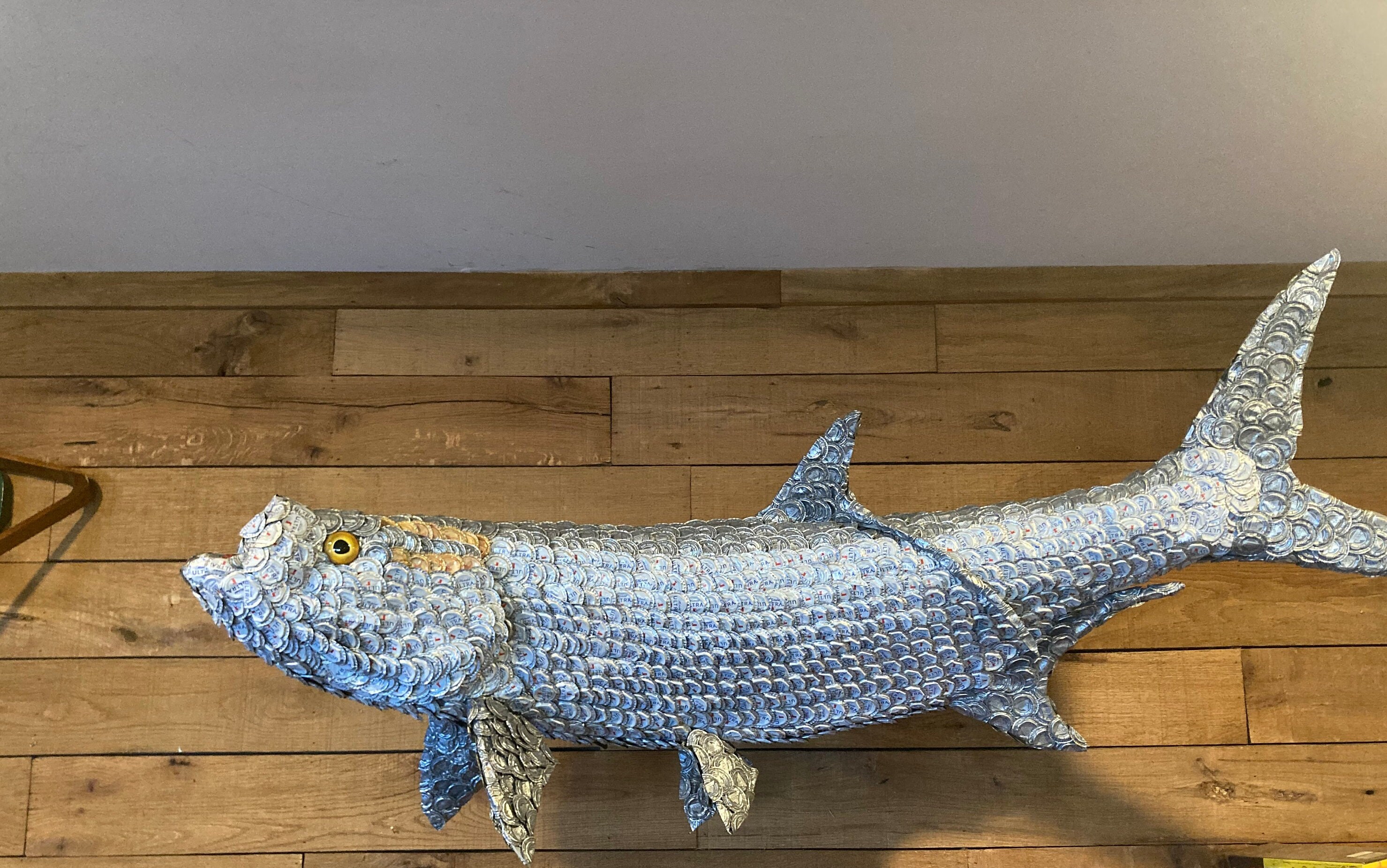 Life Size Bottle Cap Tarpon Replica - Etsy