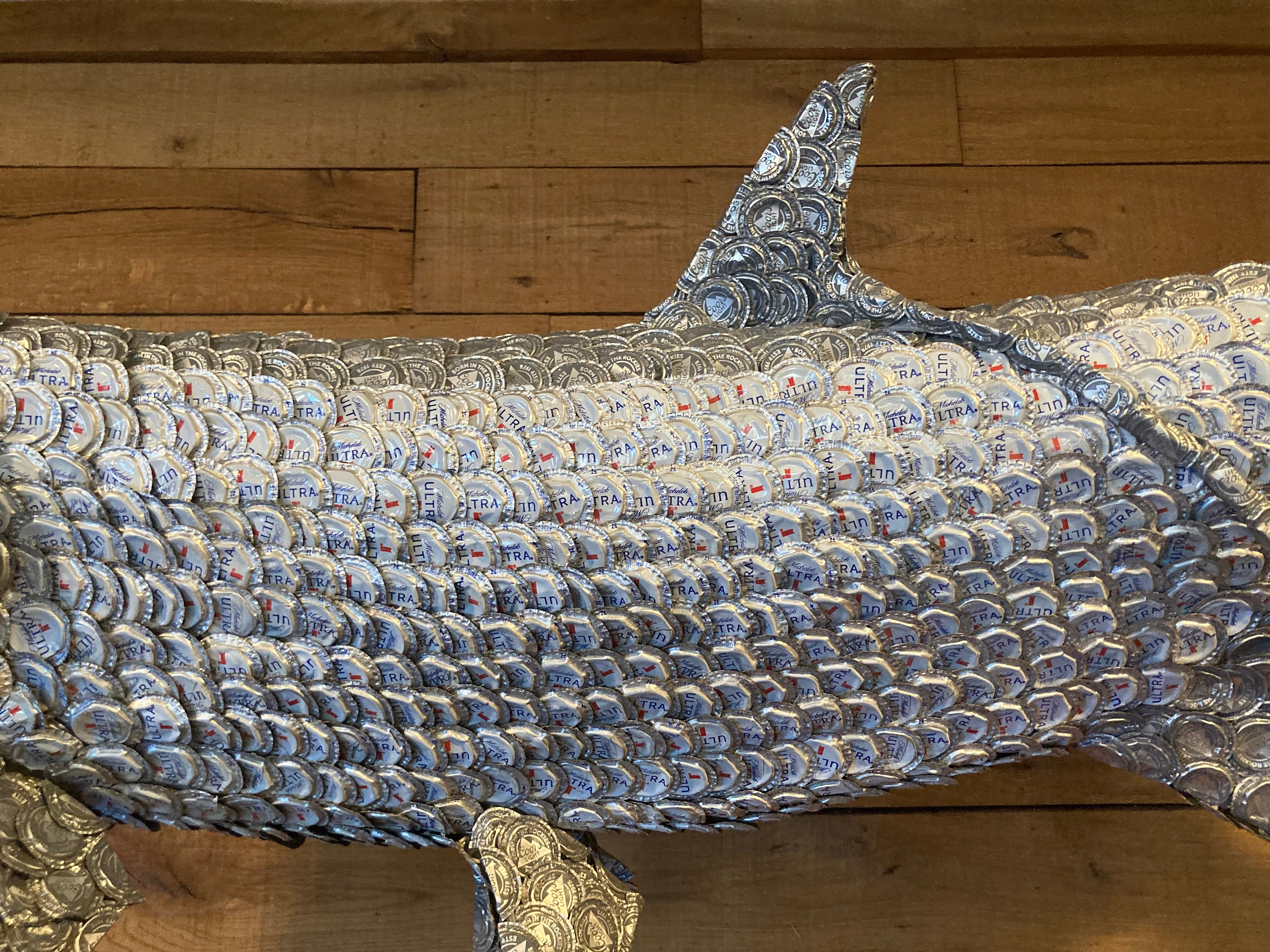 Life Size Bottle Cap Tarpon Replica - Etsy
